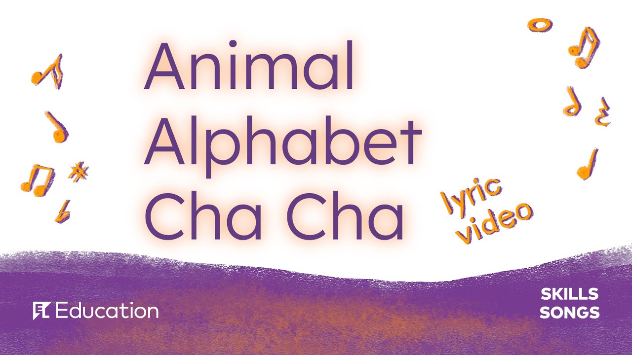 Animal Alphabet Cha Cha - Lyric Video - YouTube