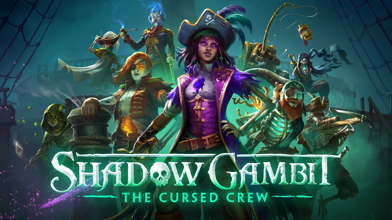 Shadow Gambit: The Cursed Crew Gameplay Preview - YouTube