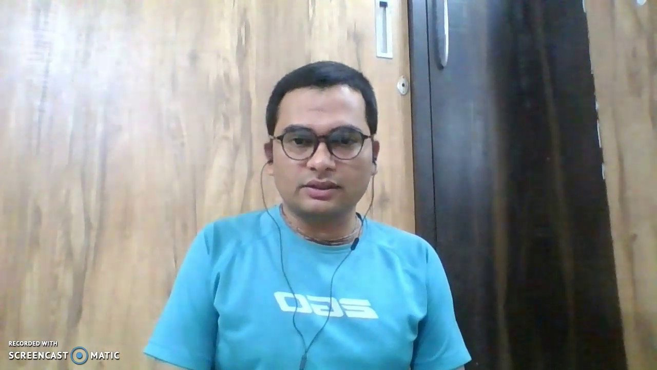 Demo_Prof. Deepak R. Mahajan - YouTube