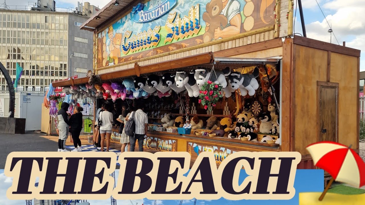 WHAT'S GREAT TIME AT BEACH ⛱️ FUN FAIR 😁 | DON'T MISS OUT 😉 😜 | WAJ ...