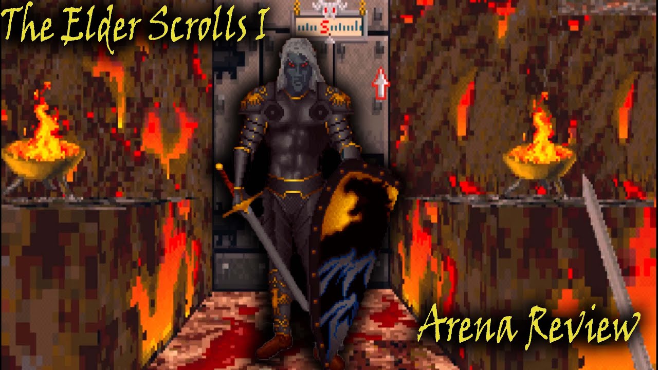 The Elder Scrolls 1 Arena Review. it had some VERY humble Beginnings ...
