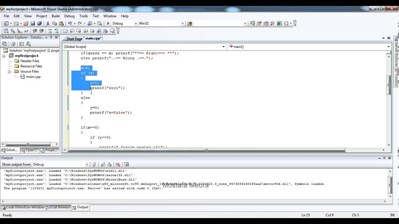 C Language session 6 | لغة السي - YouTube