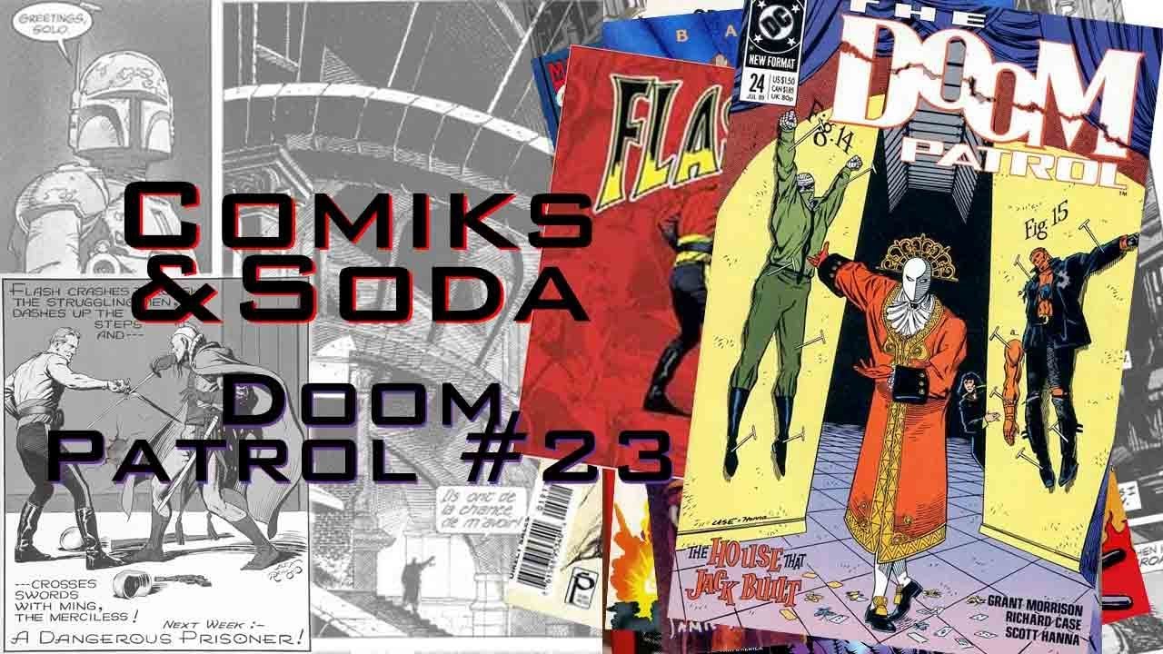 Comics & Soda: Doom Patrol #24 - YouTube