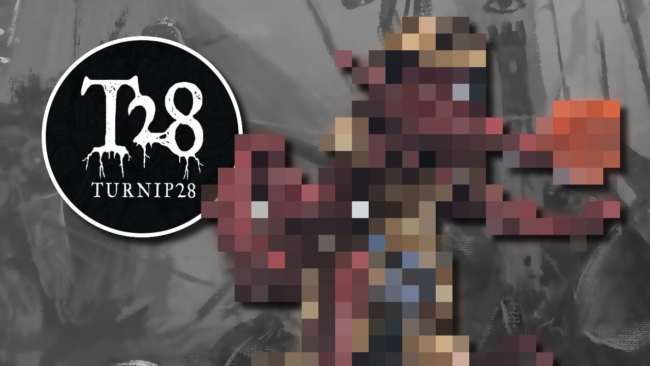 Making Queen Ant-Oinette for Turnip 28 - YouTube