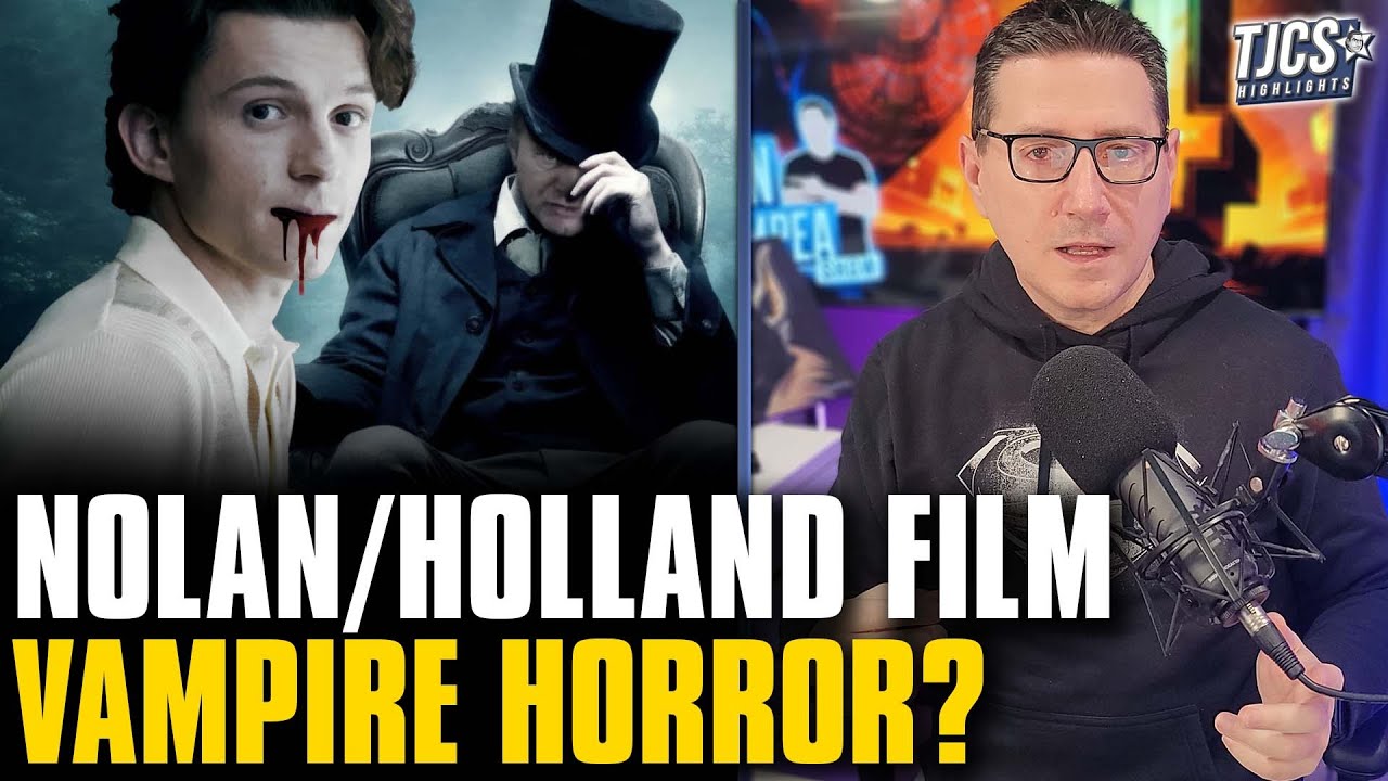 New Christopher Nolan, Tom Holland Film Is A Vampire Movie Says Report ...