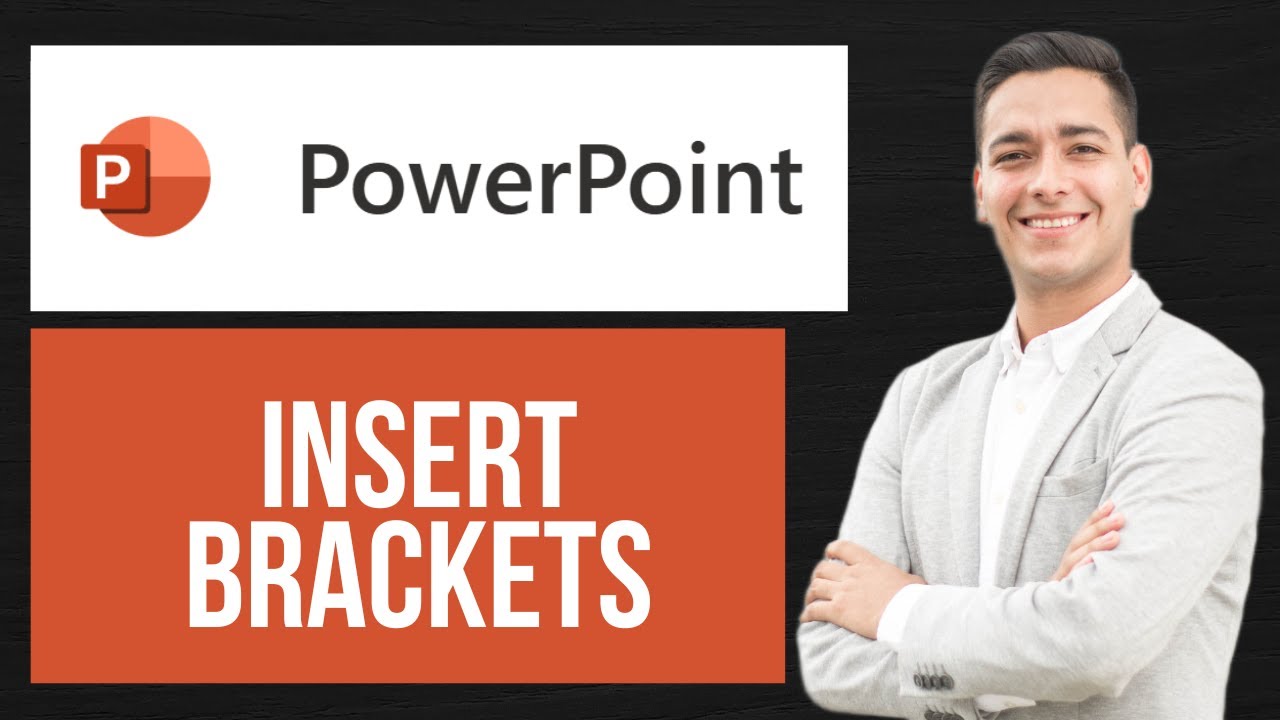 How to Insert Brackets in PowerPoint Presentation | Insert Symbols to ...