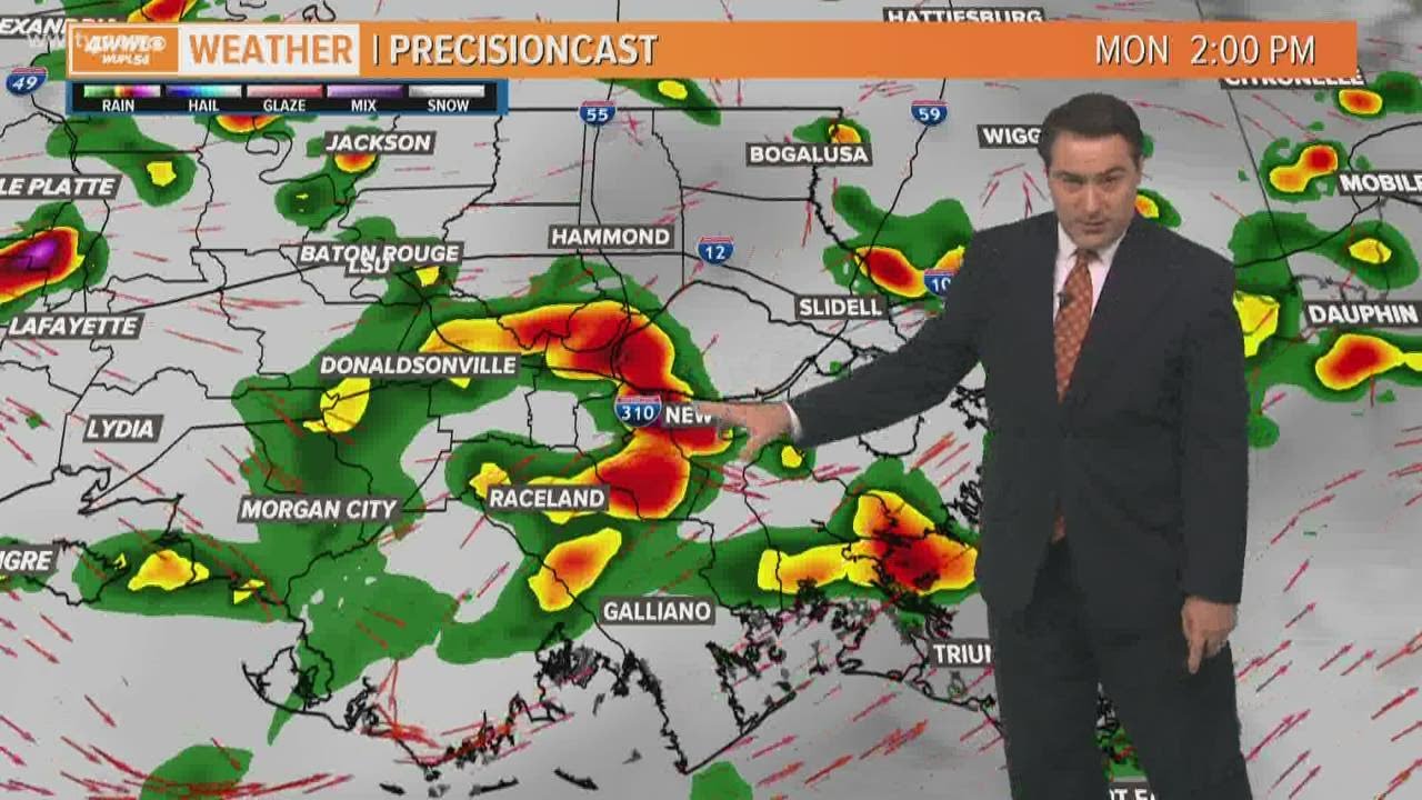 Heavy Rain and Storms Today Could Lead To More Street Flooding - YouTube