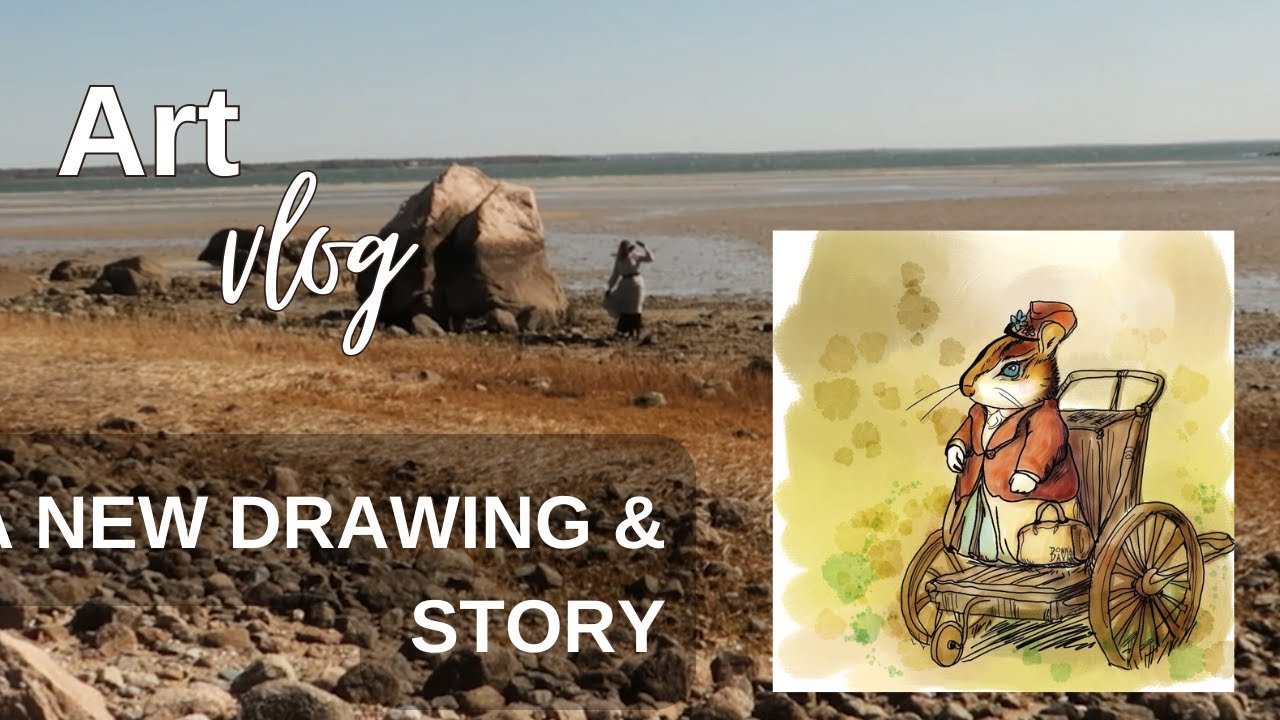 Stories by the Sea | A New Drawing & Story in my Series | An Artist's ...
