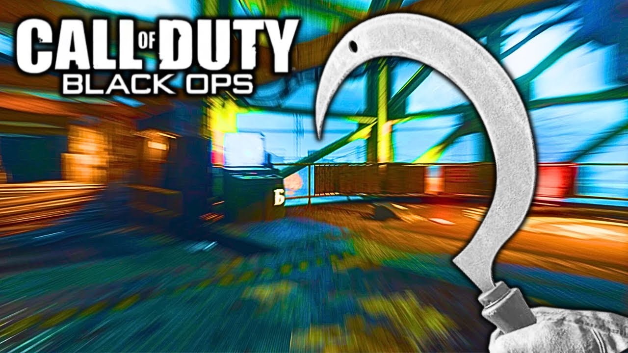 I Used Melee Weapons ONLY on Ascension - CoD Zombies - YouTube