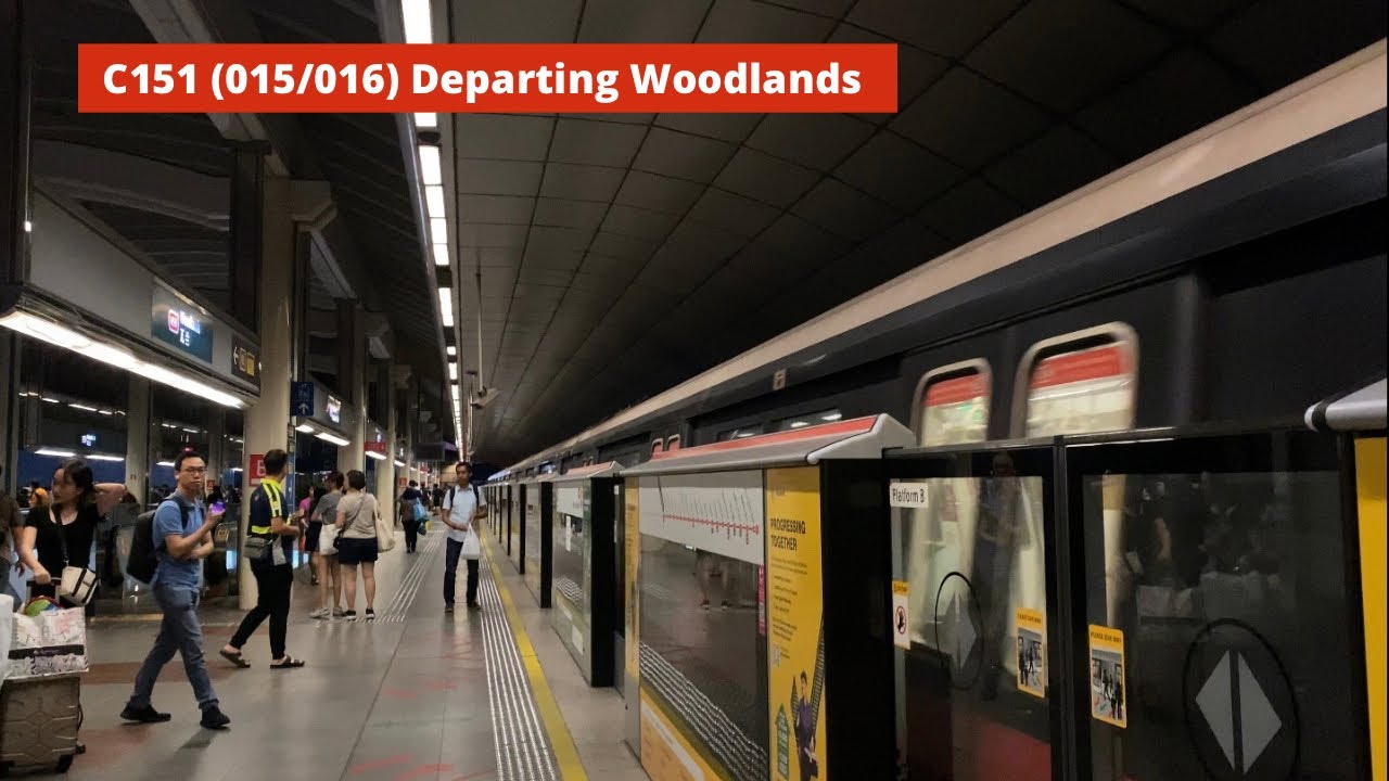 [Absolute Chaos][SMRT] C151 (015/016) departing Woodlands - YouTube