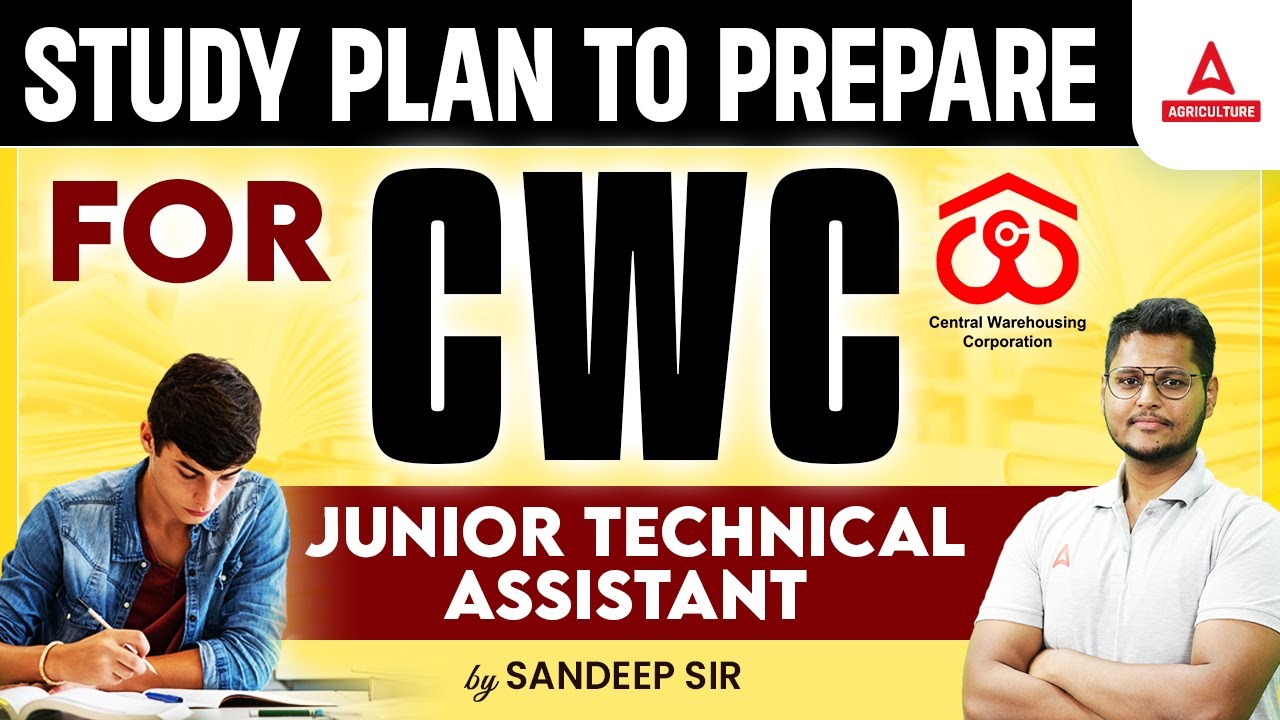 Study Plan To Prepare For CWC Junior Technical Assistant Central study-plan-to-prepare-for-cwc-junior-technical-assistant-central