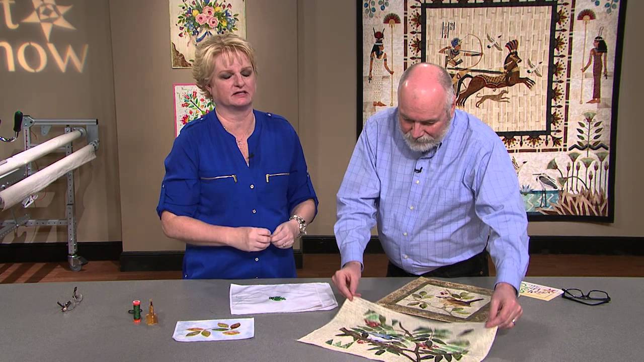The Quilt Show: Trailer 1701 - Sandra Leichner / Lynn Kough - YouTube