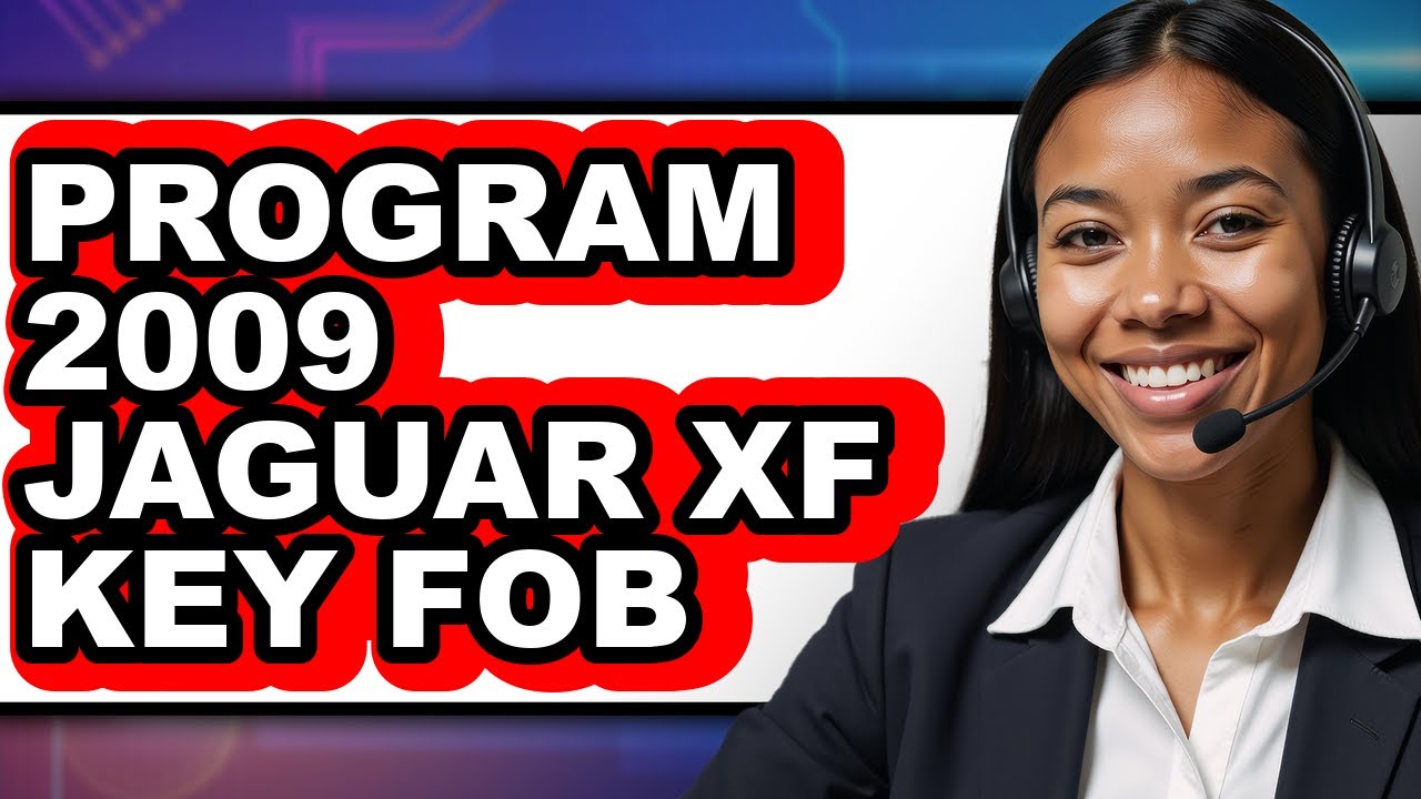 How to Program a 2009 Jaguar Xf Key Fob (Updated) - YouTube