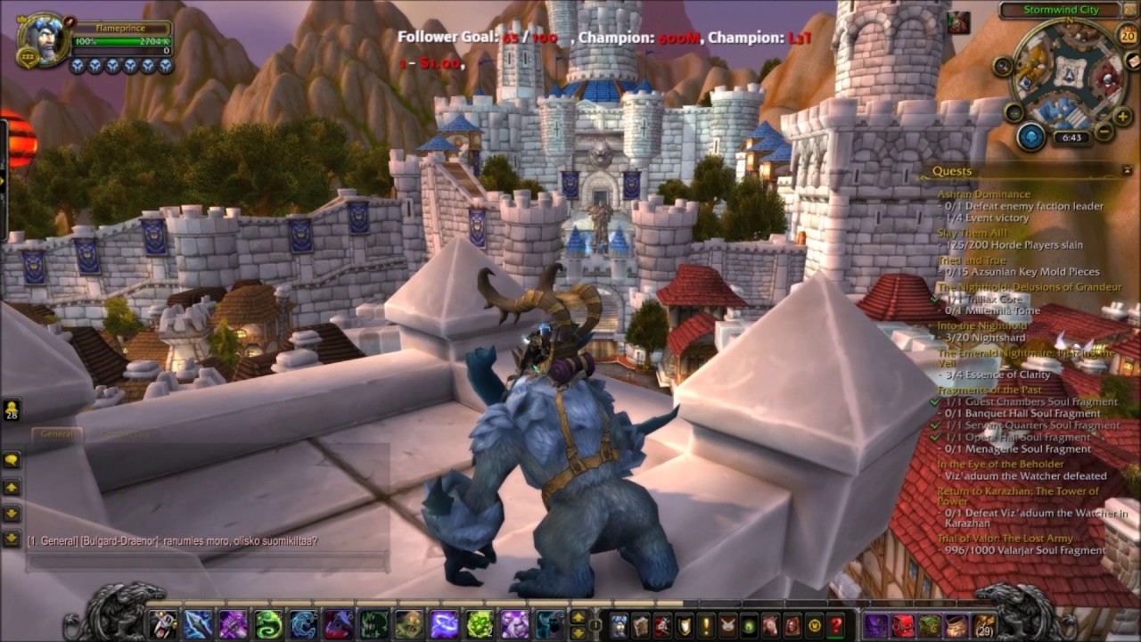 How To Get The Challenger's War Yeti Mount (World Of Warcraft) - YouTube