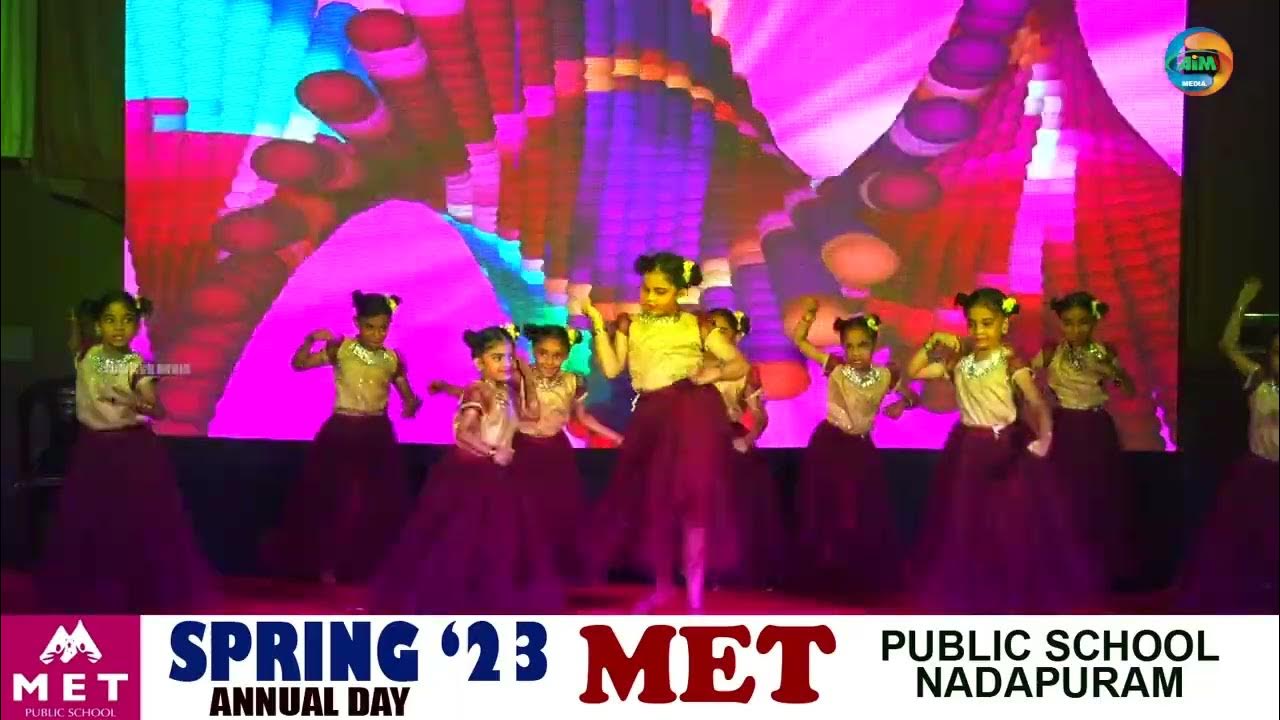 47 GROUP DANCE BY 2C STD GIRLS - MET PUBLIC SCHOOL NADAPURAM - SPRING ...