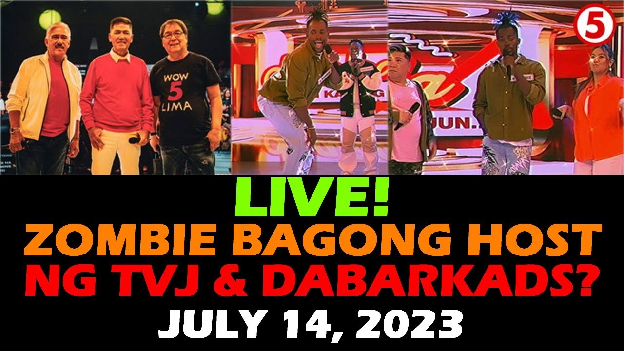 EAT BULAGA! TV 5 LIVE STREAMING July 14 2023 TITO VIC and JOEY ...
