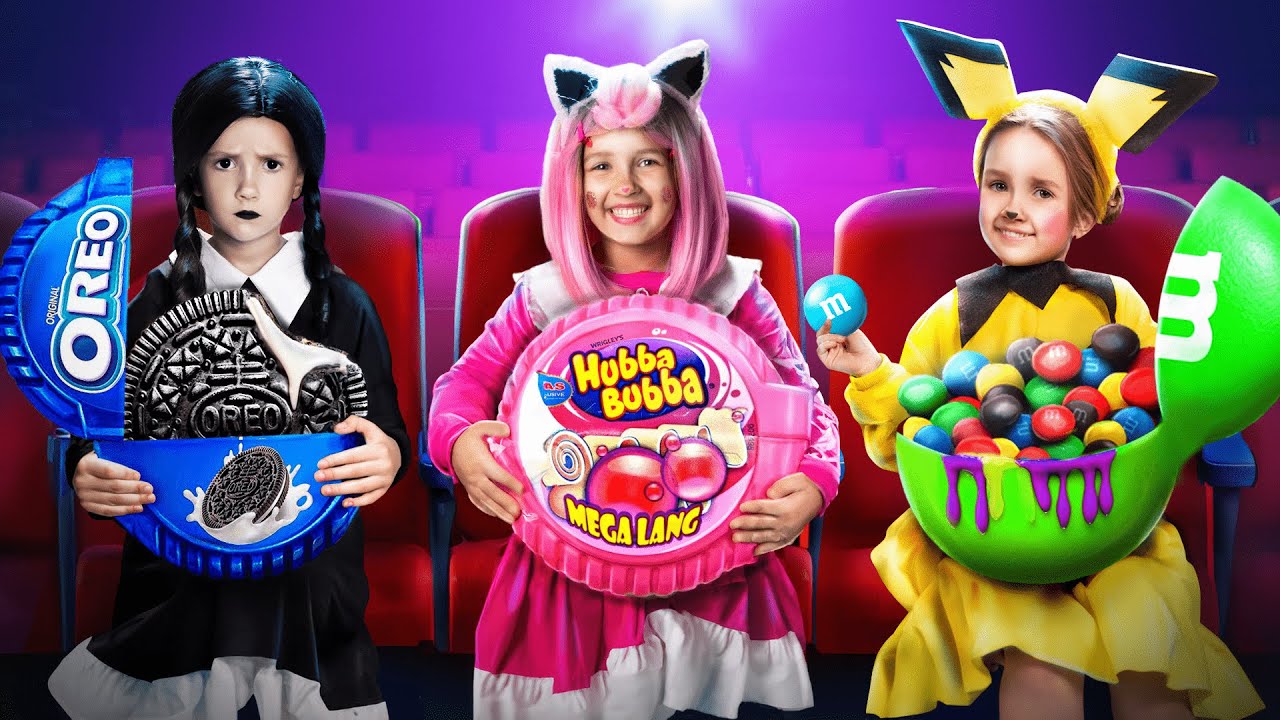 How to Sneak Candies into the Movies! - YouTube