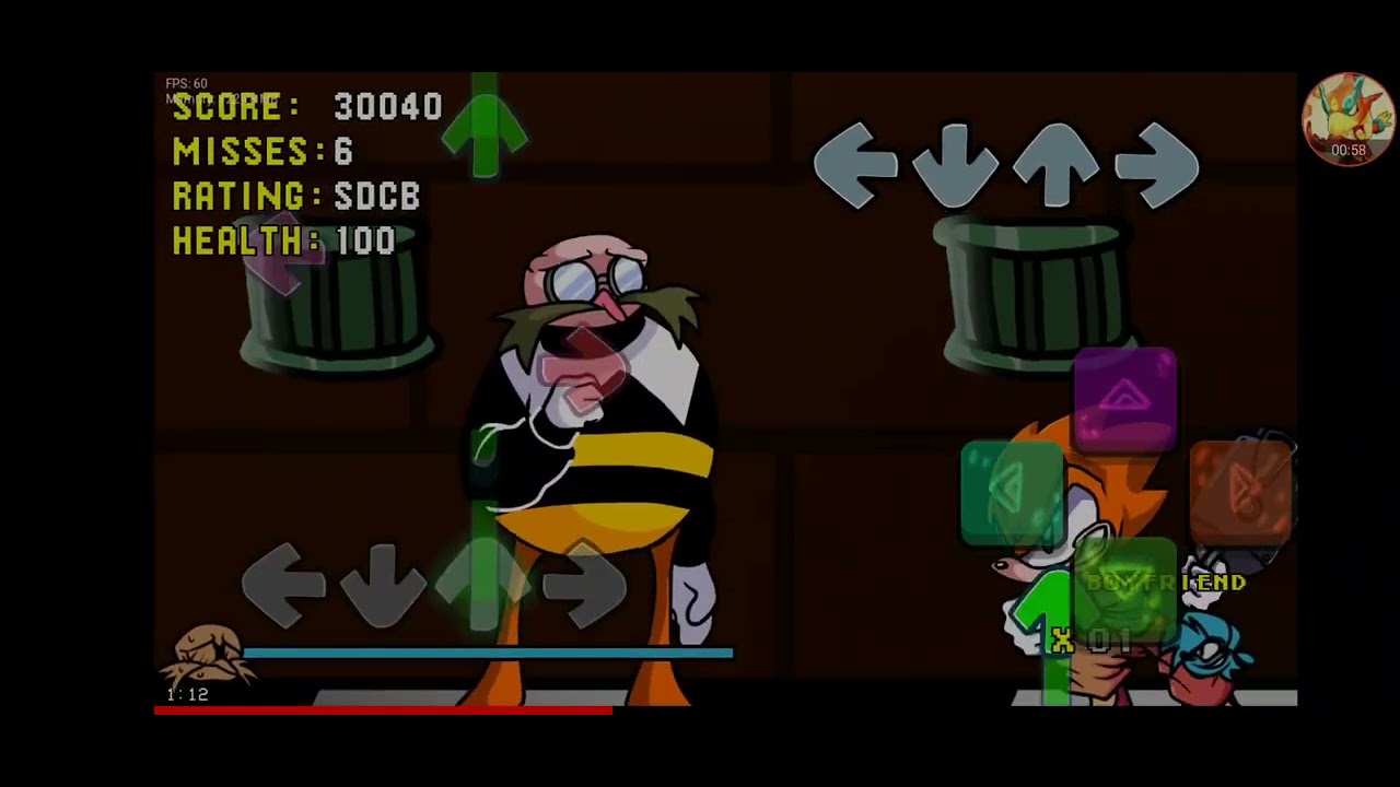 FNF VS Sonic.ERR (TTS) — Demonical Massacre (S24) - YouTube