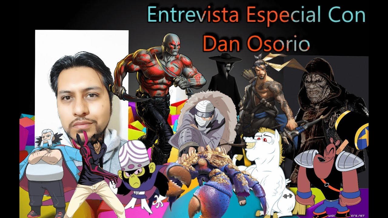 Entrevista Especial Con Dan Osorio - YouTube