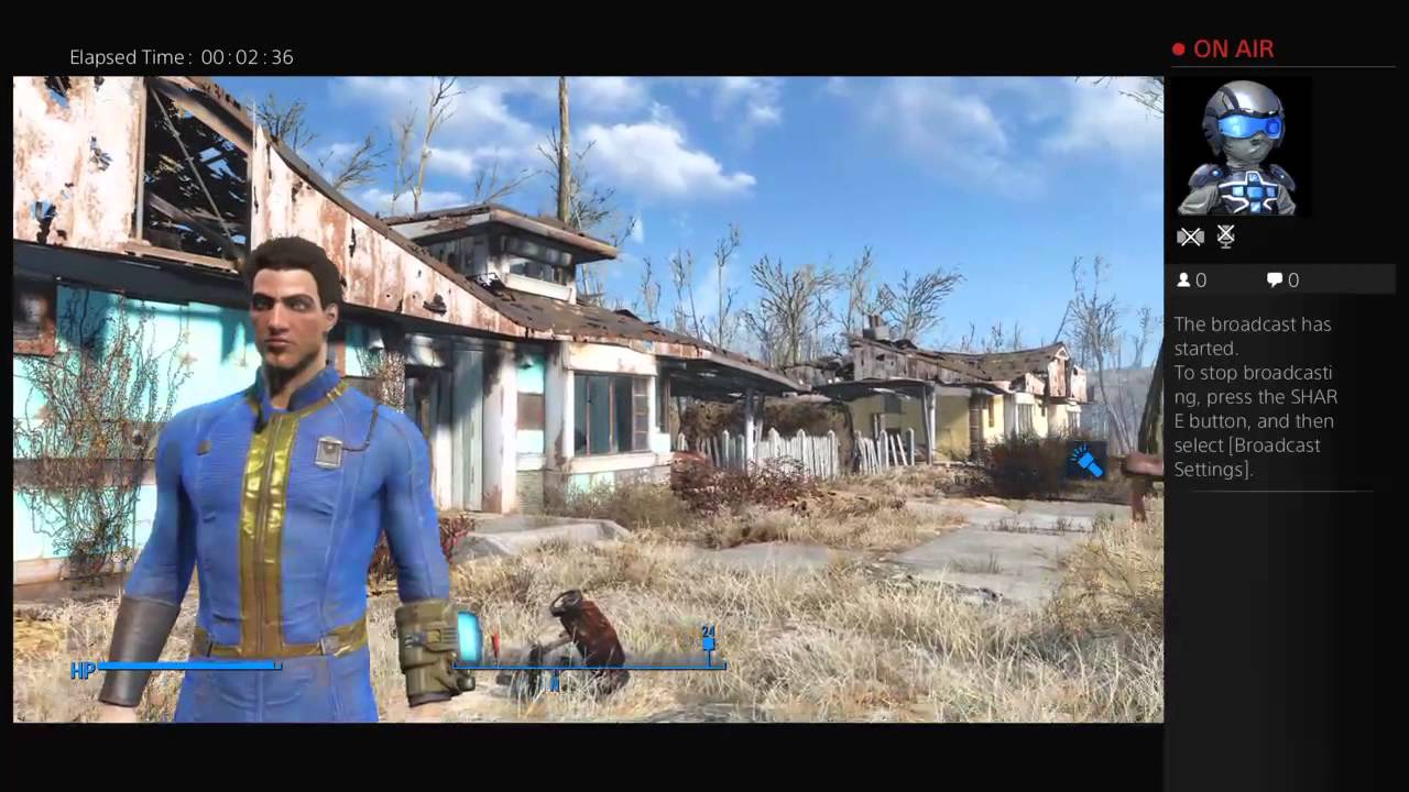 Handsome Jack In fallout 4 - YouTube