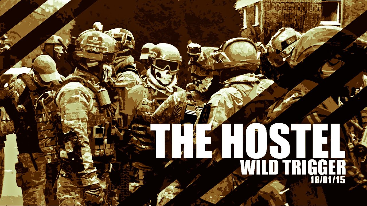 WILD TRIGGER / AIRSOFT REVIEW /RAZORBACK27 18/01/15 - YouTube