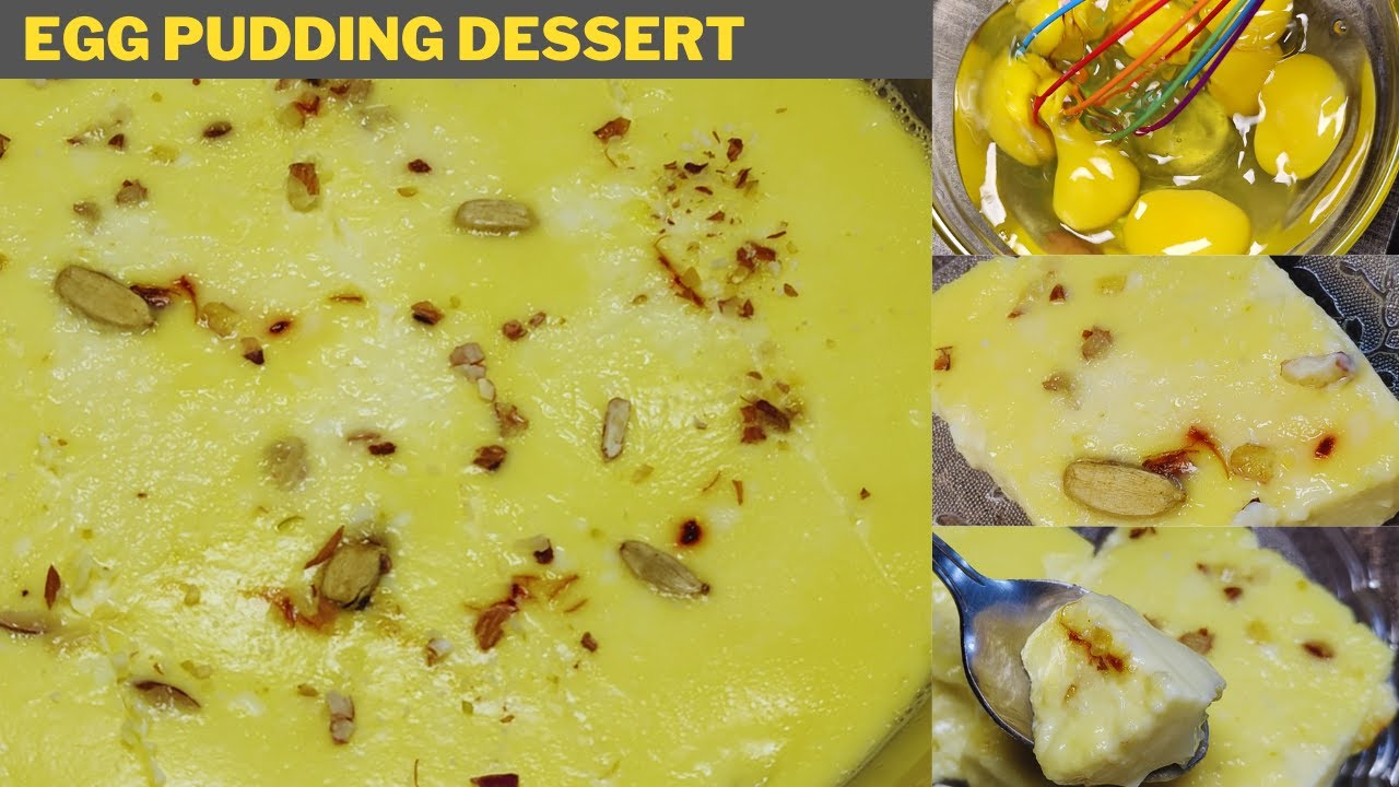 Steamed Egg Pudding Recipe - YouTube