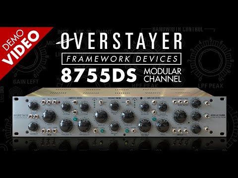 Overstayer - 8755DS Modular Channel - KMR Demo Room - YouTube