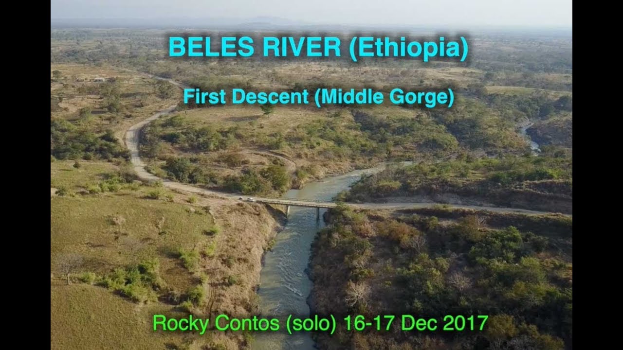 Beles River first descent (Ethiopia kayaking) - YouTube
