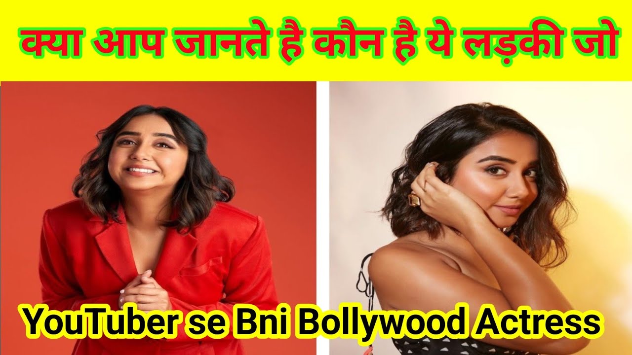 Youtuber Se Bani Bollywood Actress | Prajakta Koli | Bollywood Actress ...