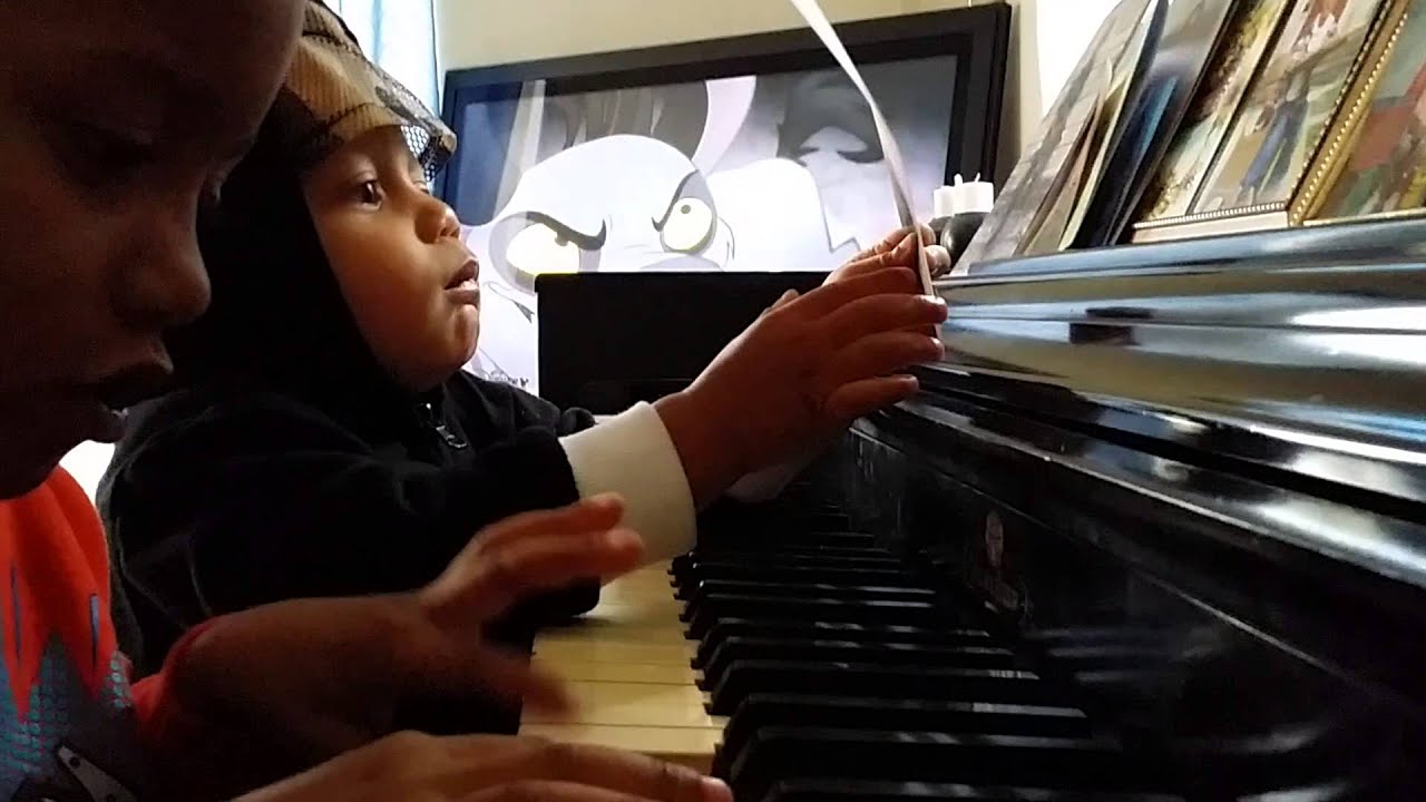 Elijah and Isaiah playing a masterpiece - YouTube