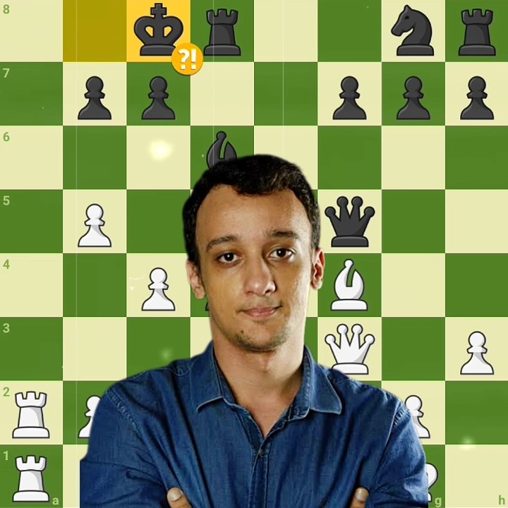 Magnus Carlsen's epic reaction to Luis Paulo Supi's Brilliancy 🤯 || # ...