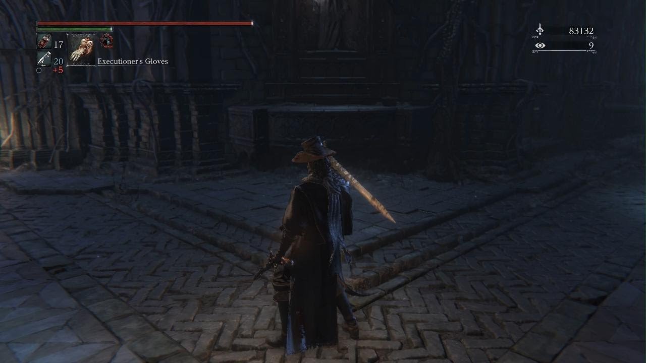 Bloodborne Arcane Build PvP - YouTube