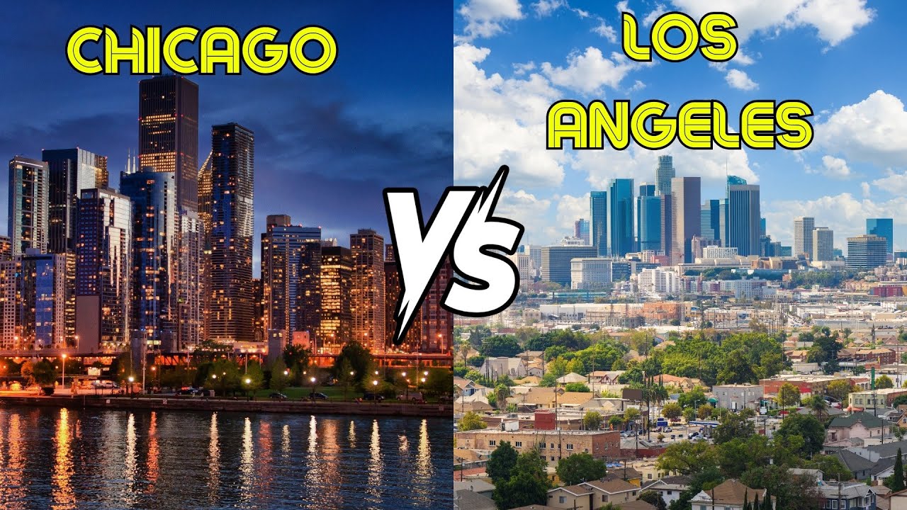 Chicago 🇺🇸 vs Los Angeles 🇺🇸 - Choose Your Next Home - YouTube