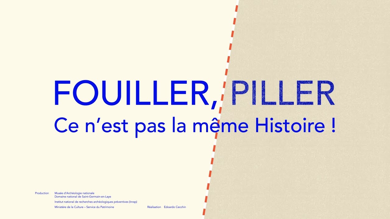 FOUILLER / PILLER, Ce n'est pas la même Histoire ! - YouTube