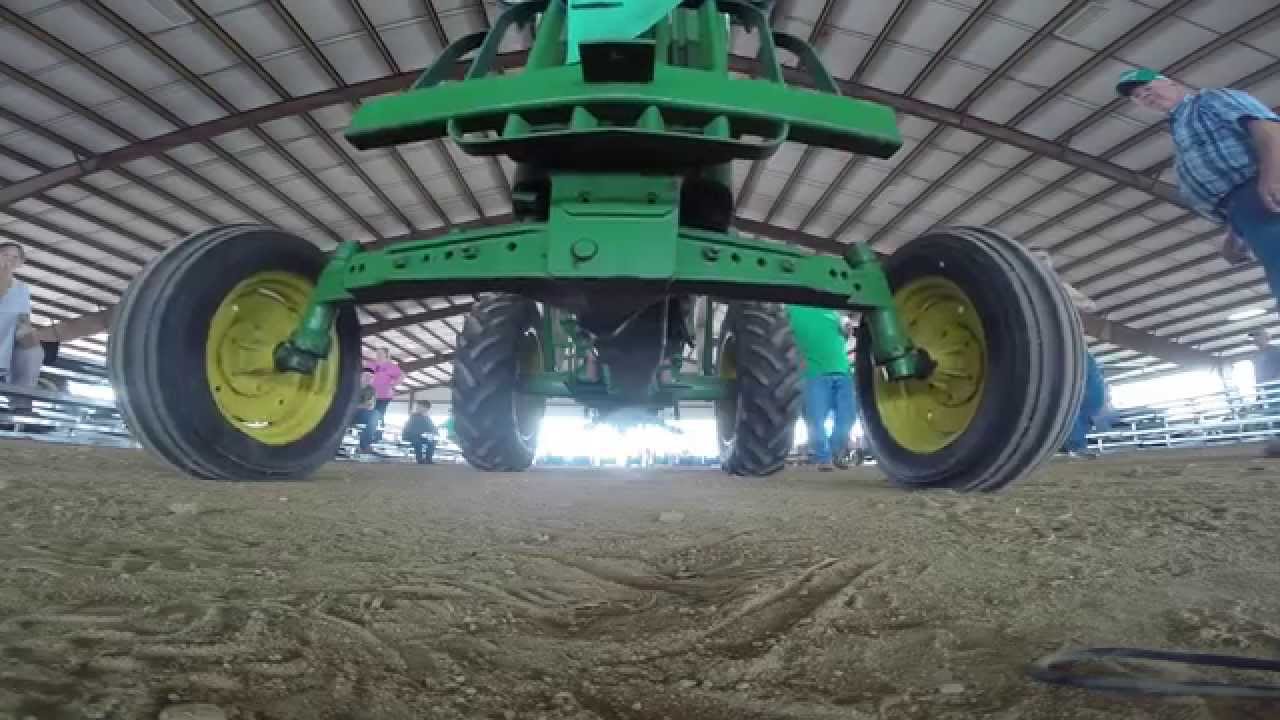 Antique Tractor SLOW Race - YouTube