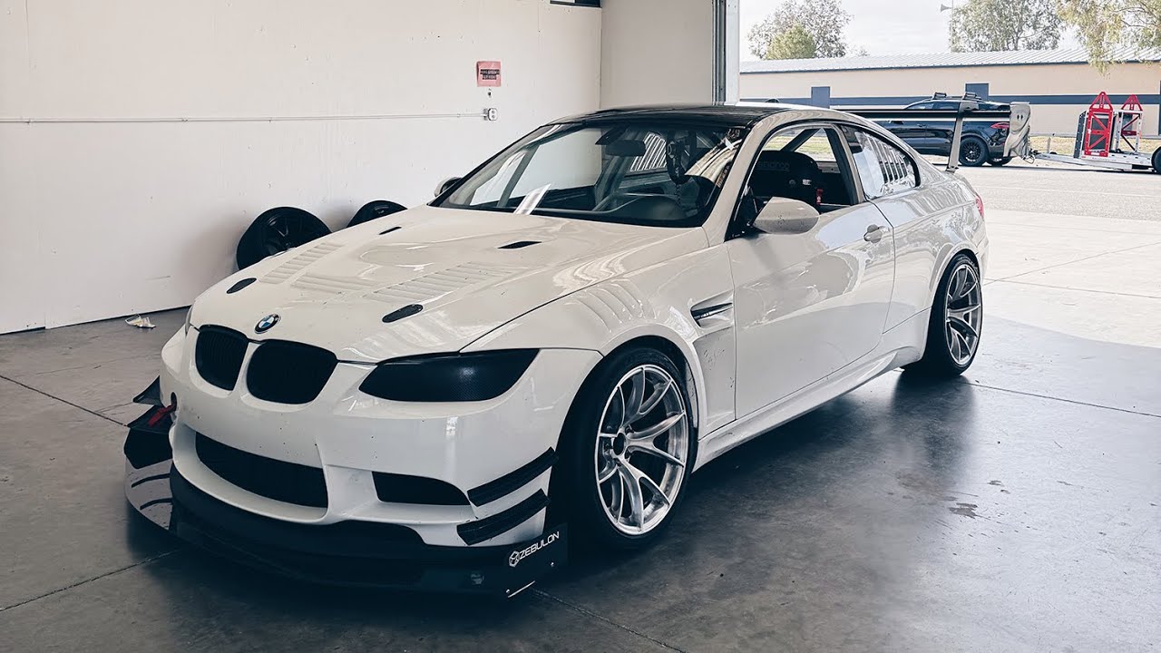 27xx lb E92 M3 POV AT BUTTONWILLOW CW13 - YouTube