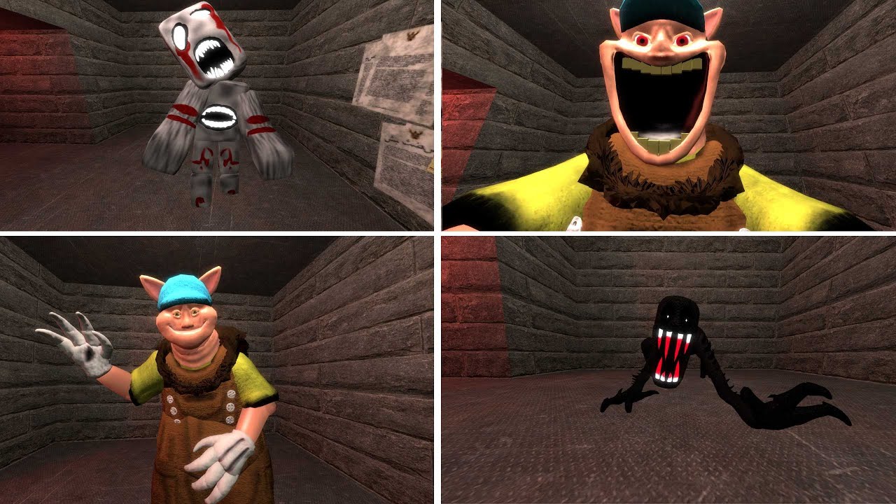 Uncle Samsonite and Fogborn are Now in Gmod [DrGBase] Pillar Chase 2 ...