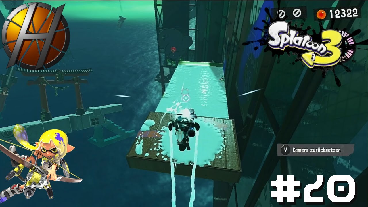 Inkjet - Splatoon 3 Single-Player #20 - YouTube