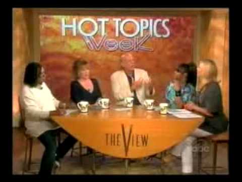 Jesse Ventura on The View - Destroys Torture Arguments - Dprogram.net