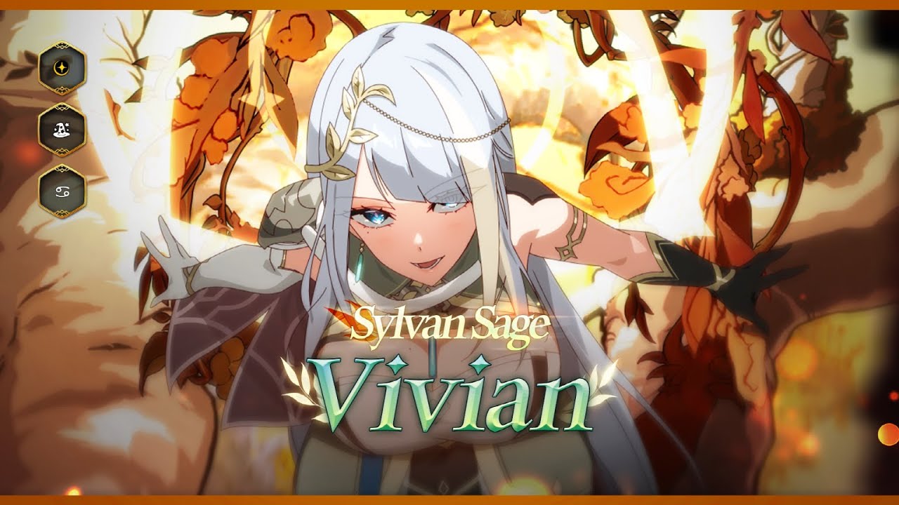 [Epic Seven] Sylvan Sage Vivian Preview - YouTube