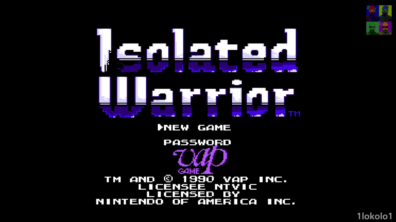 Isolated Warrior on Mini NES Classic - YouTube