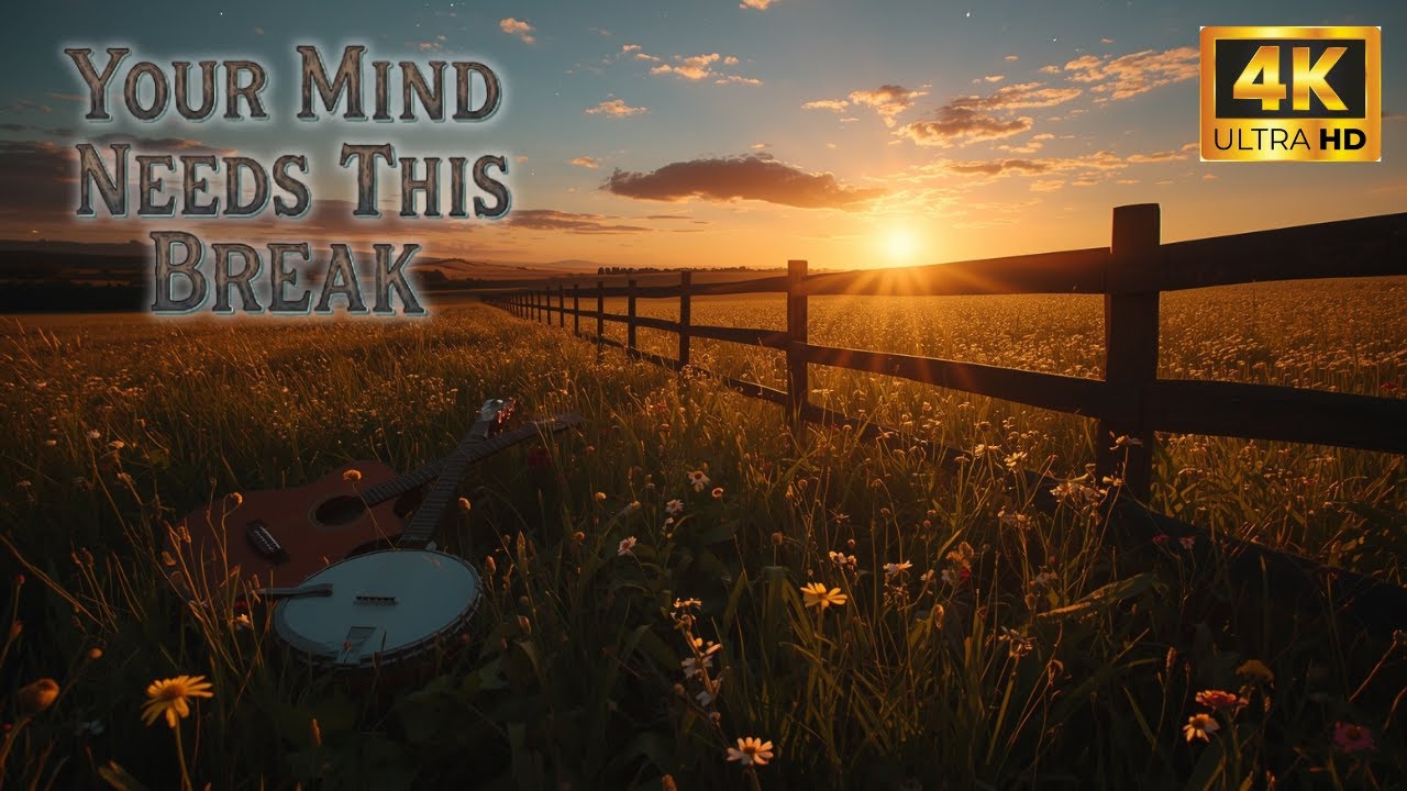 Serene Country Healing Vibes – Relaxing Acoustic Guitar & Nature ...
