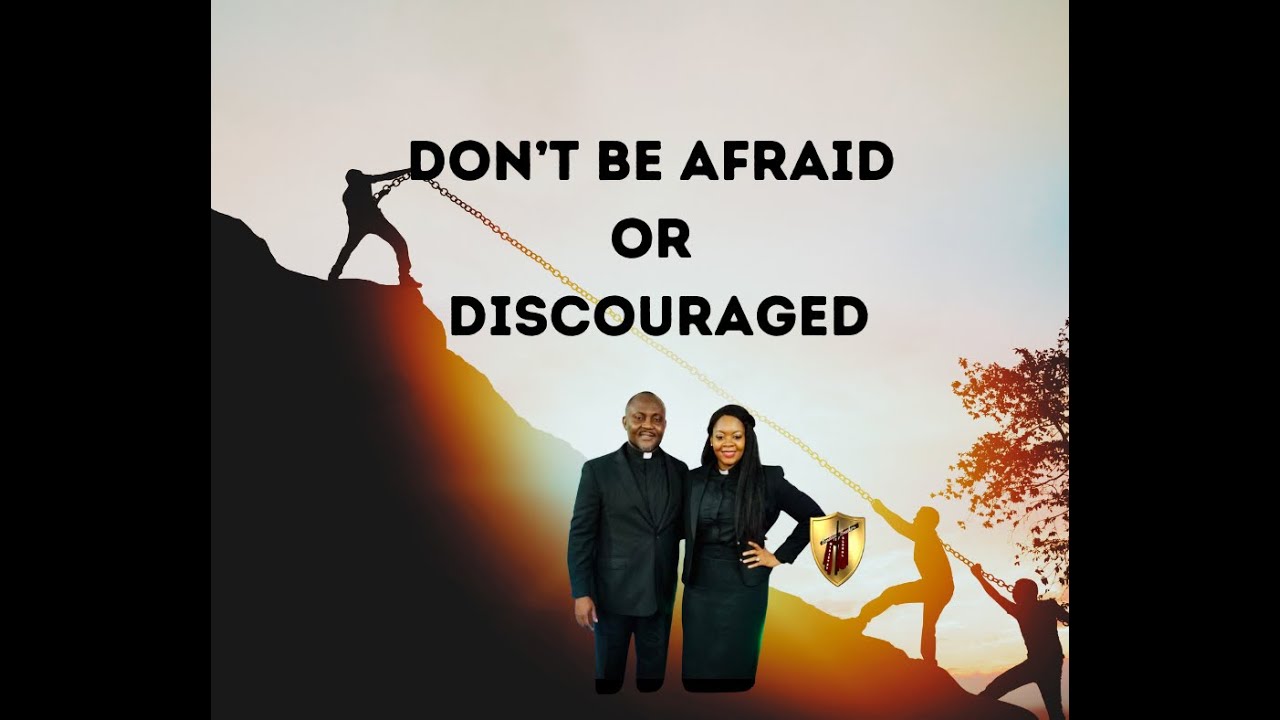 "DON'T BE AFRAID OR DISCOURAGED!" Tête-à-tête' Prophet Charles & Evg ...