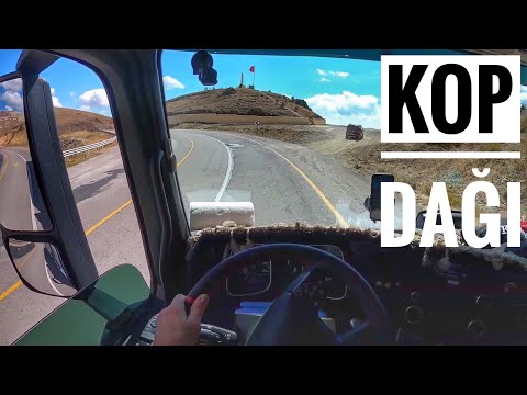 TIR ŞÖFÖRLERİNİN ZORLU YOLU / KOP DAĞI GEÇİDİ / VAN SEFERİ...!