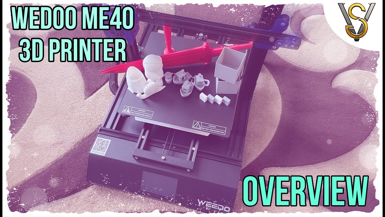WEEDO ME40 3d printer overview. One of the best affordable large size ...