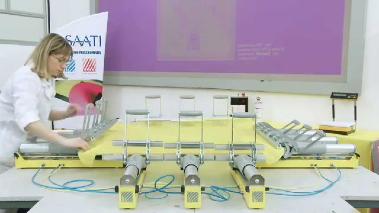 How TOP12 clamp system works - YouTube