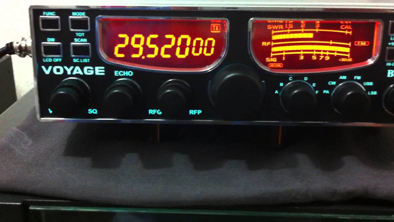 Voyage BR-9200 - YouTube