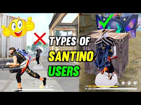 How To Use Santino Character || Santino Free Fire Character Ability ...