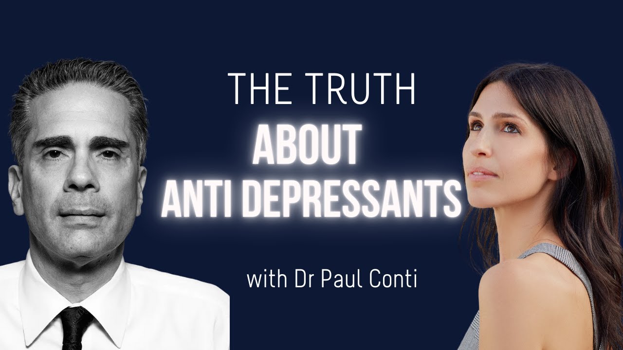 Dr Paul Conti Understanding Anti Depressants| A Life Of Greatness w ...