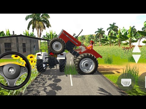 mini tractor tochan video / Tractor / tractor video / tractor stunt ...